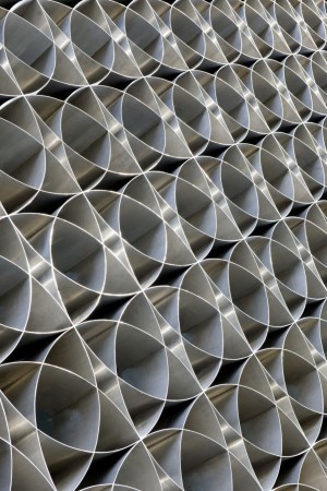 Beautiful bank architecture with Islamic inspired pattern by Foster ...