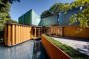 James Stewart's Private House in Toronto (Integral House) | Decoist