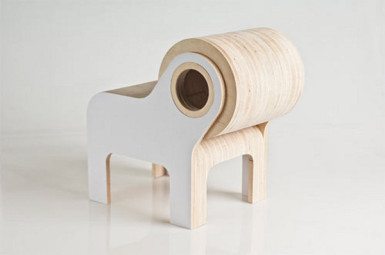 Bull Chair for Your Imaginative Kid | Decoist