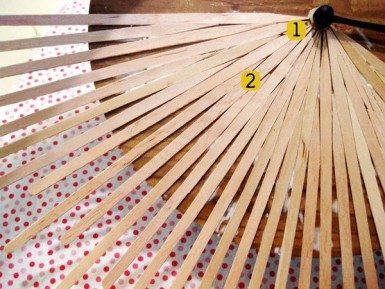 DIY Original Starburst Clock: How to Make Your Own Clock Tutorial