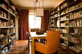 Creative Home Library Designs For a Unique Atmosphere | Decoist