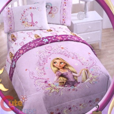 Girls Bedding: 30 Princess and Fairytale Inspired Sheets