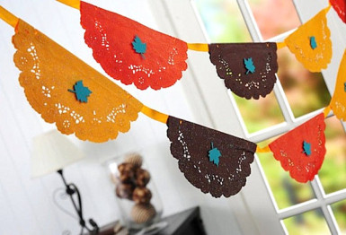 20 Stylish DIY Thanksgiving Crafts