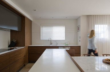 Small Space Solutions: Hidden Kitchen from Minosa Design | Decoist