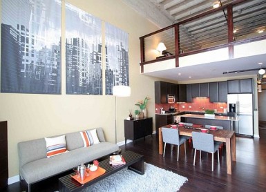 Loft Decorating Ideas: Five Things To Consider
