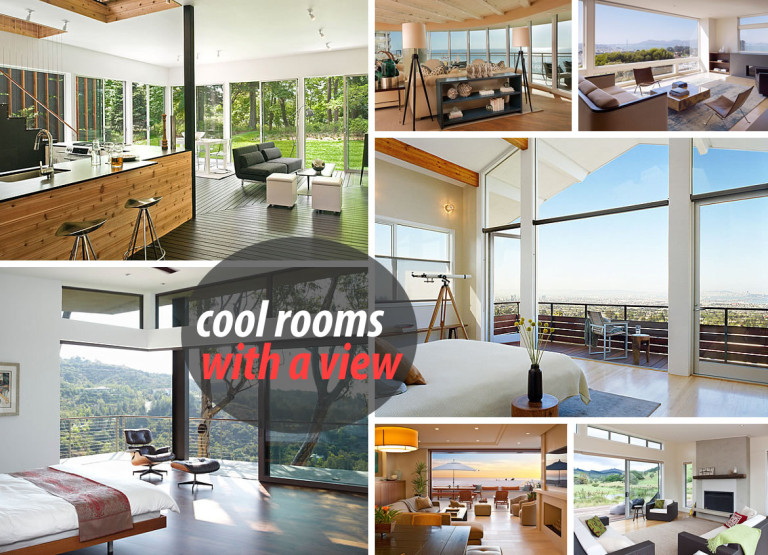 20 Unforgettable Rooms With a View | Decoist