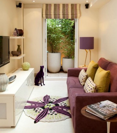 Purple Rooms and Interior Design Inspiration