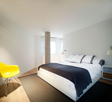 Brilliant Spanish Duplex Employs Inventive Floor Plan And A Dash Of ...