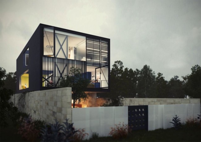 Glass Box Home Blends Audacious Design With Innovative Interiors | Decoist