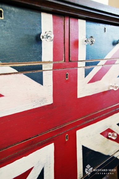 DIY Union Jack Projects for Home