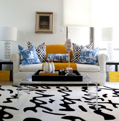 Toile Fabric: Add Cool Color And Chic Pattern To Contemporary Interiors ...