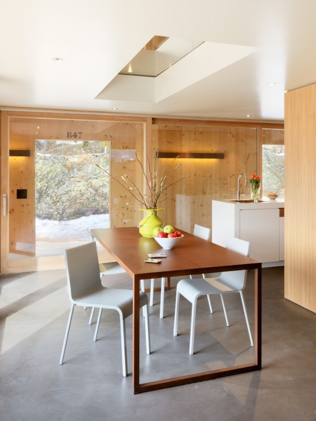 Second World War Swiss Army Building Transformed Into A Stunning Chalet ...
