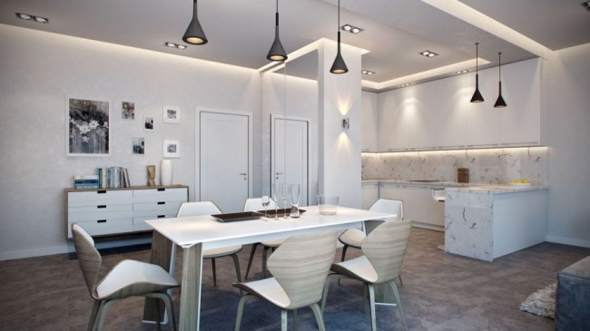 Contemporary German Apartment Design Showcases A Stunning Interior ...