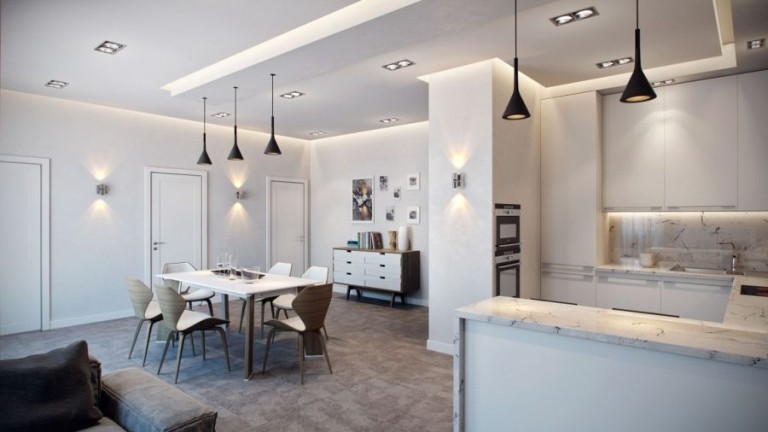 Contemporary German Apartment Design Showcases A Stunning Interior ...