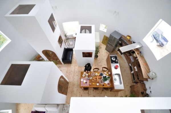 Cylindrical Japanese House Gives Classic Design A Contemporary Twist ...