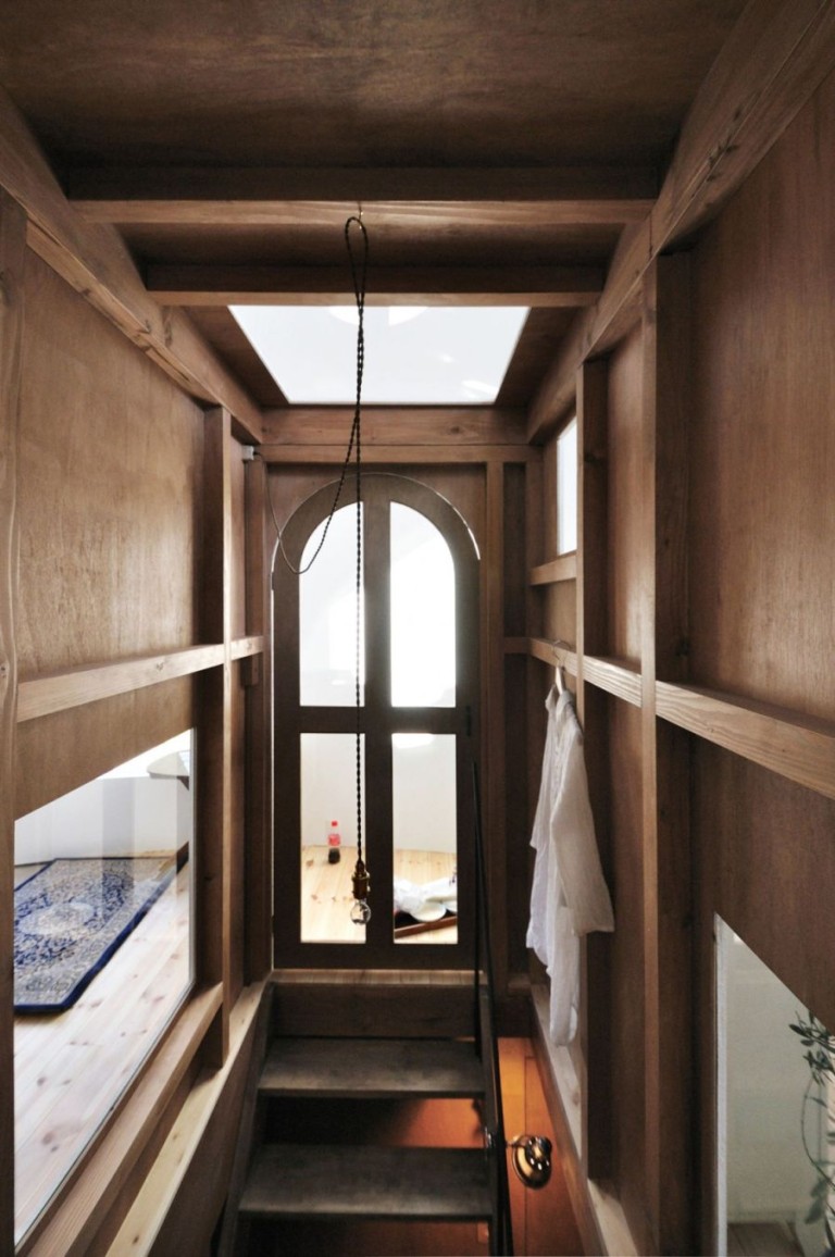 Cylindrical Japanese House Gives Classic Design A Contemporary Twist ...