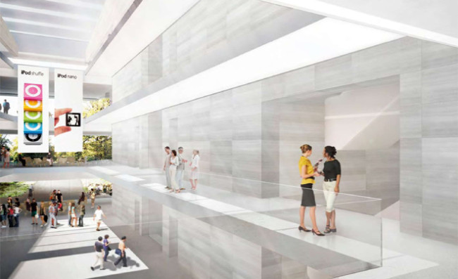 Apple’s Spaceship-Styled Headquarters Set To Make A Grand Visual ...
