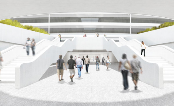 Apple’s Spaceship-Styled Headquarters Set To Make A Grand Visual ...