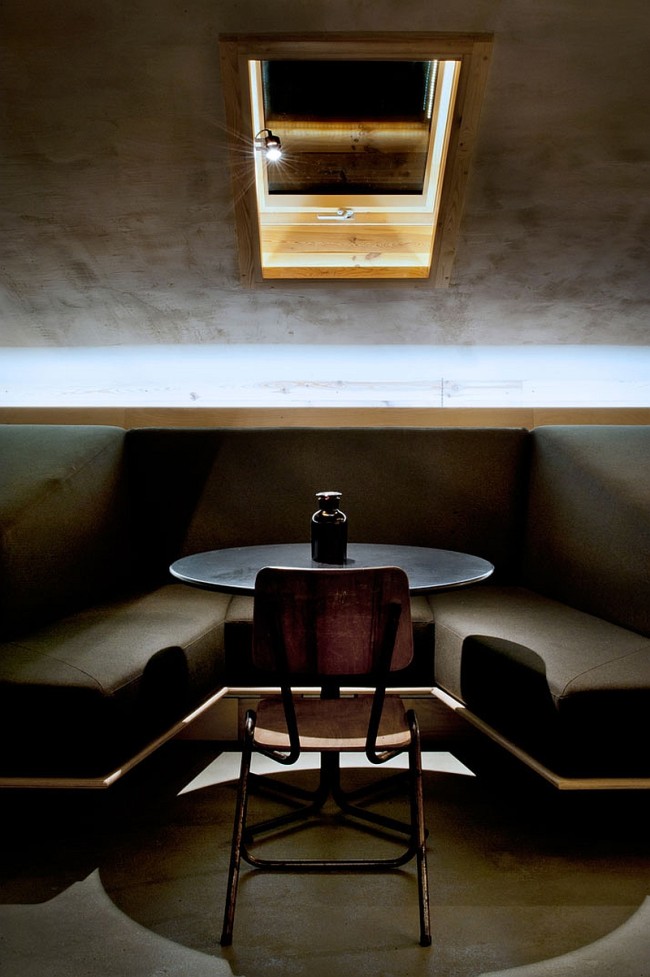 Ravishing ATTIC Bar Blends Rustic Textures With Contemporary Design ...