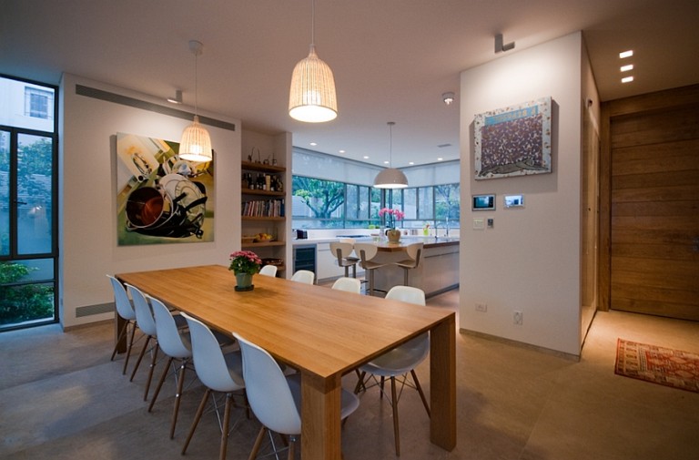 Stunning Contemporary Israeli Home Sparkles With A Classy And Tasteful ...