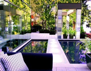 Exquisite Reflecting Pools For A Fluid And Tranquil Home! | Decoist