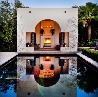 Exquisite Reflecting Pools For A Fluid And Tranquil Home! | Decoist