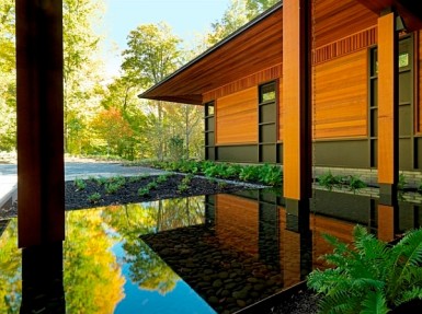 Exquisite Reflecting Pools For A Fluid And Tranquil Home! | Decoist
