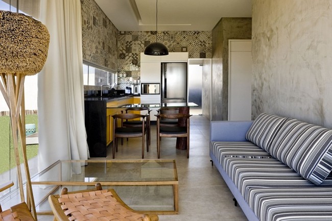 Tiny Designs: Brilliant Box House With Bold Interiors | Decoist