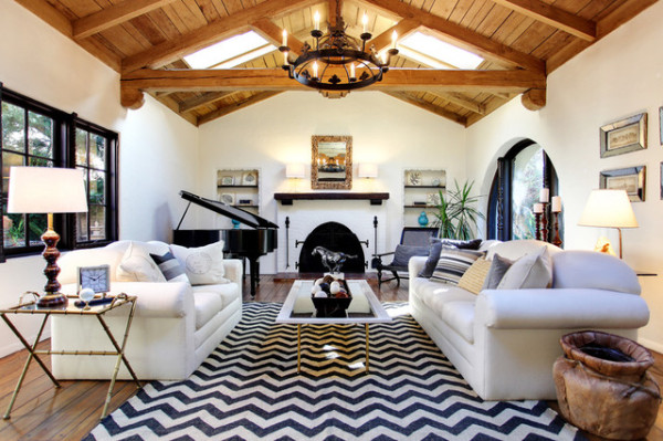 Chevron Pattern Craze: How to Pull It Off at Home | Decoist