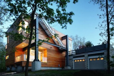 Metallic Structure Houses, Designs, Plans and Pictures