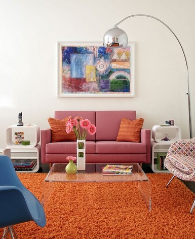Retro Living Room Ideas And Decor Inspirations For The Modern Home ...