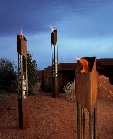 Outdoor Inspiration: Cool Tiki Torches To Light Up Your Magical ...