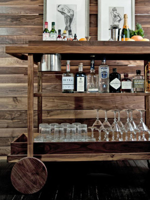 12 Stylish Bar Carts With Amazing Design | Decoist