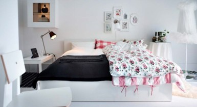 10 IKEA Bedrooms You'd Actually Want To Sleep In | Decoist