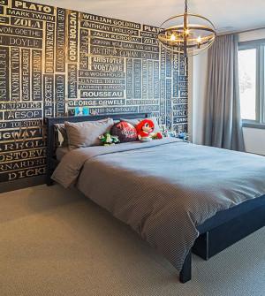 Typography Wall Art To Fashion Inspirational Interiors! | Decoist