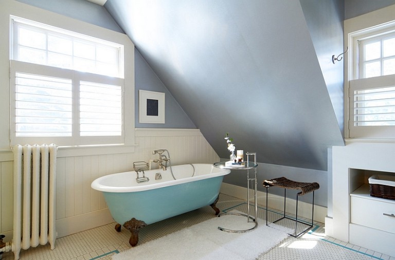 Colorful Bathtub Ideas, Bathroom Decor, Pictures