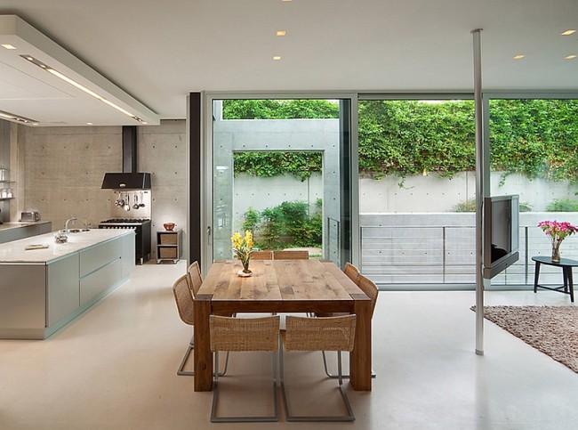 Minimalist Dining Room Ideas, Designs, Photos, Inspirations