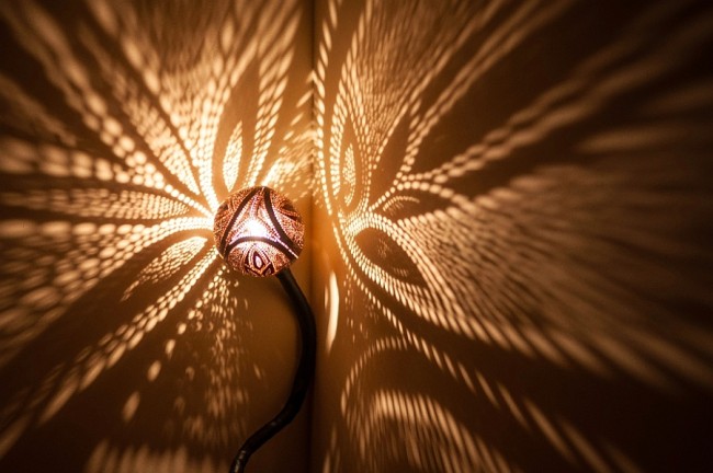 Handcrafted Nymphs Lamps Dazzle With Amazing Lighting Patterns! | Decoist