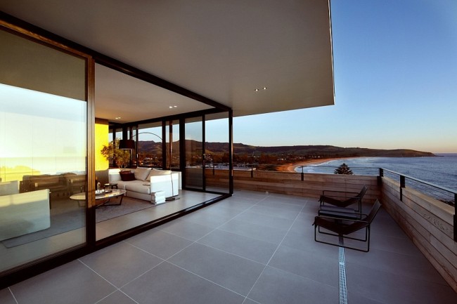Breathtaking Ocean Views And A Distinct Facade Shape The Lamble ...
