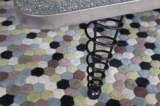 Spiral Cone Legs: Sturdy Support Brings Home Ingenious Space-Age Style!