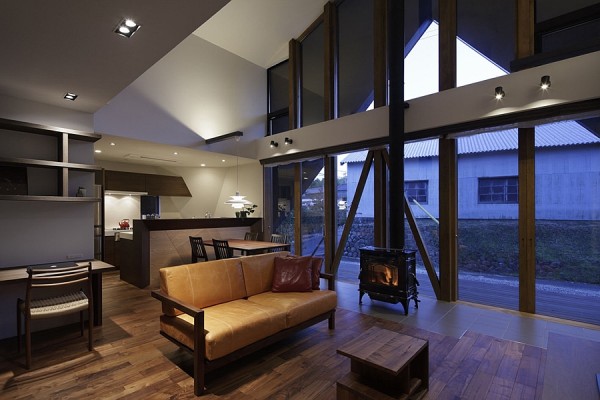 Creative Origami House In Japan Combines A Distinct Silhouette With ...