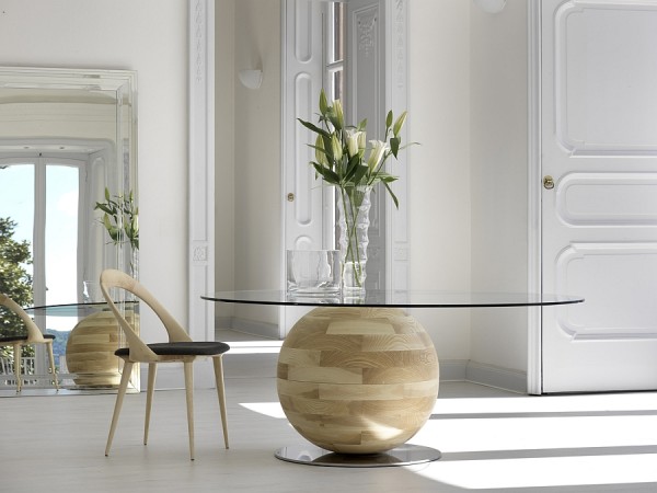Amazing Contemporary Dining Tables Steal The Show With A Sculptural ...