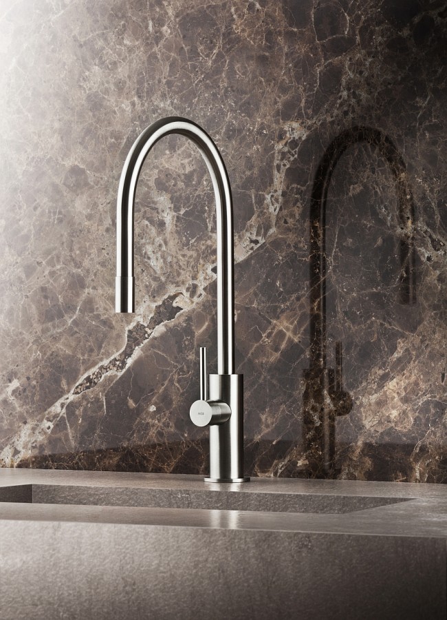 Exquisite Kitchen Faucets Merge Italian Design With Elegant Aesthetics ...