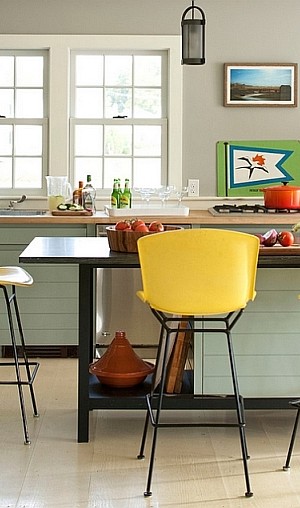 Vivid Interior Color Combinations For The Modern Home