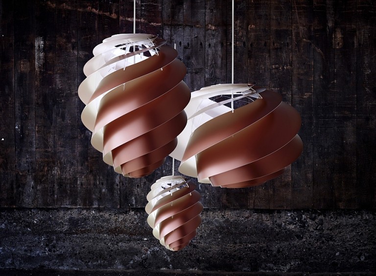 Gorgeous SWIRL Lamp Series Gets A Grand New Addition With A Twist