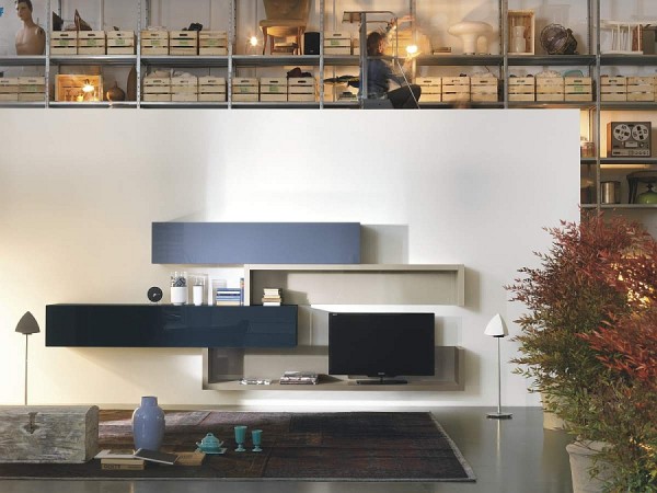 Creative Modular Units Offer Design Freedom, Living, Bath And Kitchen