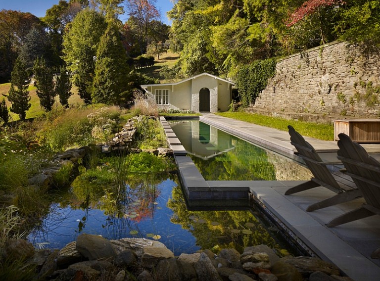 Natural Swimming Pools Design Ideas, Inspirations, Photos