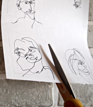 DIY Wall Art: Picasso-Inspired Portraits