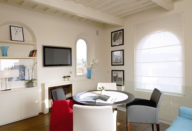 Renaissance Watchtower In Florence Renovated Into A Modern Home