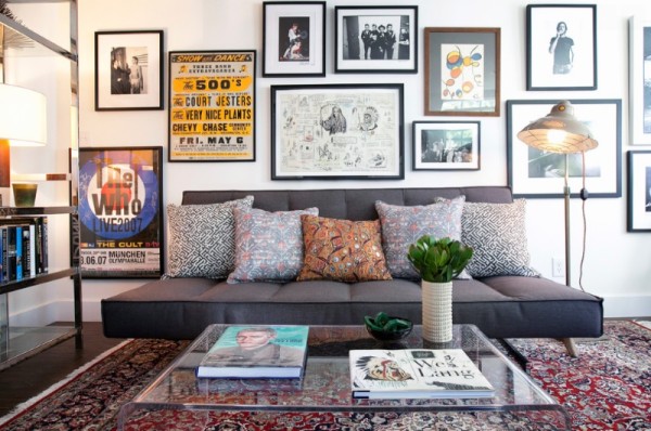 Create An Eye-Catching Gallery Wall | Decoist